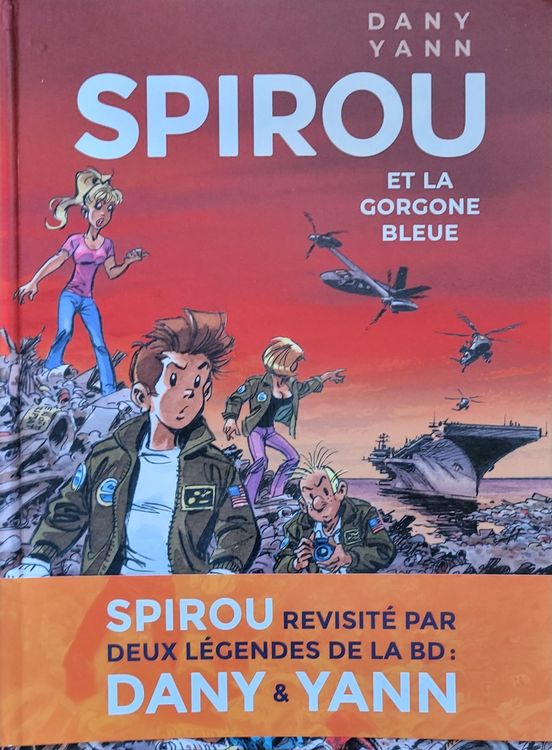 BD EO Spirou Et La Gorgone Bleue | Kaufen auf Ricardo