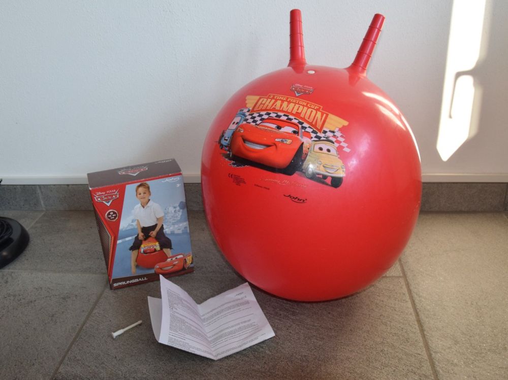 Cars Sprungball / Hüpfball 3+ | Kaufen auf Ricardo