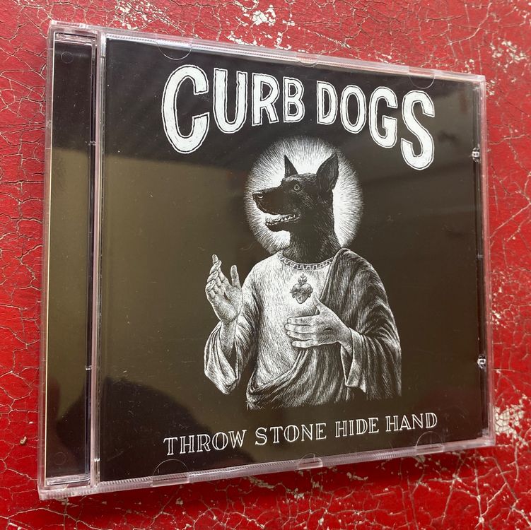 Curb Dogs CD / mit Thomas Ott Zeichnungen | Kaufen auf Ricardo