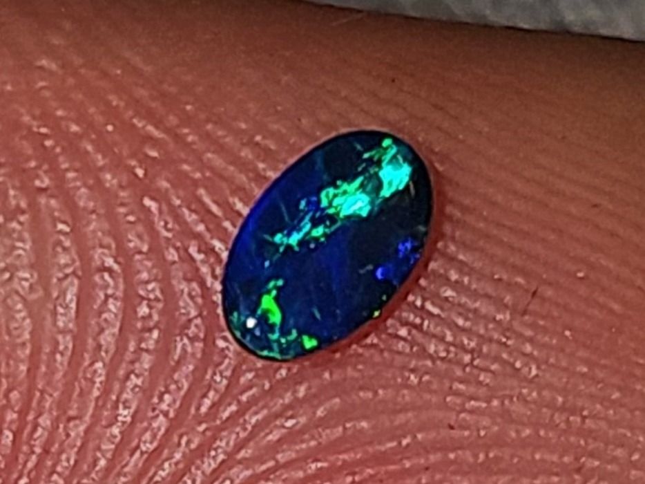 Opal aus Lightning Ridge, Australien (Neu und originalverpackt) in ...