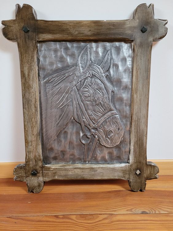 Gipsbild Pferd (Gebraucht) in Gächlingen für CHF 8 – mit Lieferung auf ...