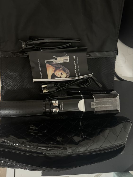 Neuwertiger Haar Spliss Trimmer, nie benutzt! Top! (Neu (gemäss ...