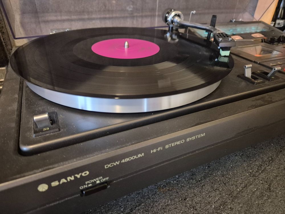 Platine Sanyo DCW 4800 UM HI-FI Stereo system (D'occasion) à Essertes ...