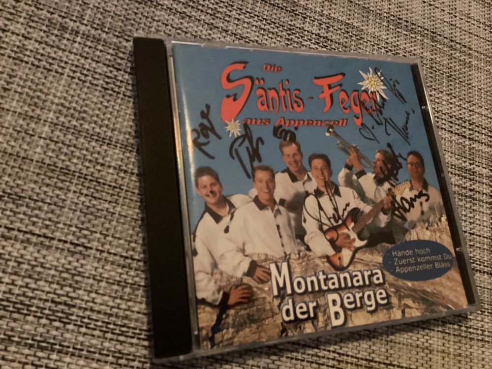 Die Säntis-Feger aus Appenzell: Montanara der Berge/signiert | Kaufen ...