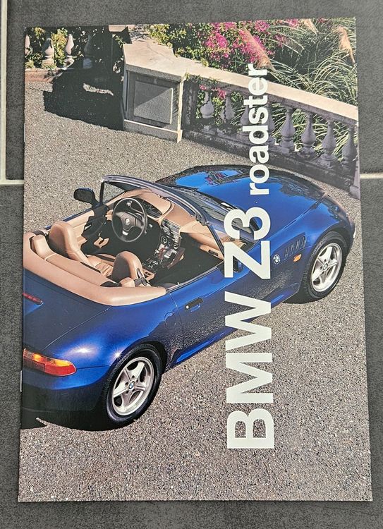 Prospekt BMW Z3 roadster 1996 (Gebraucht) in Minusio für CHF 9 – mit ...