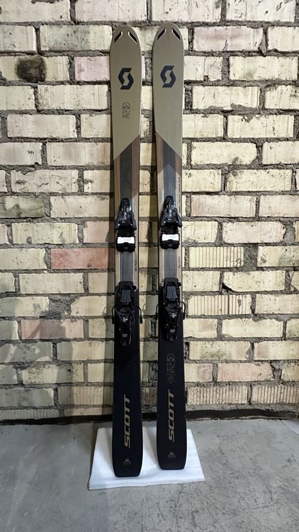 SCOTT Pure Mission 98 / 177 Ski +S-Lab Shift 13 Kombibindung | Kaufen ...