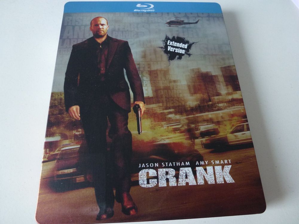Crank (Steelbook Blu-Ray) (Gebraucht) in Bern für CHF 6.9 – mit Lieferung auf Ricardo kaufen