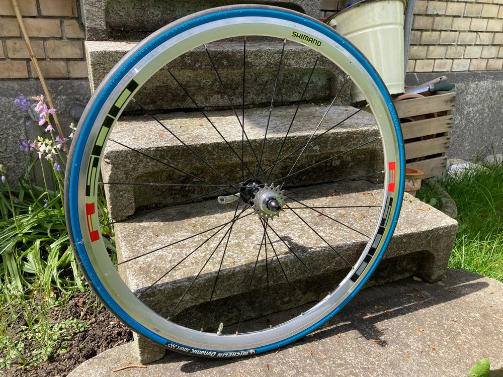 Shimano R501 Hinterrad mit Fixie Freilauf | Kaufen auf Ricardo