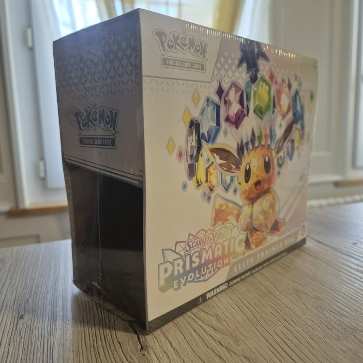 Prismatic Evolution ETB ENG | Kaufen auf Ricardo