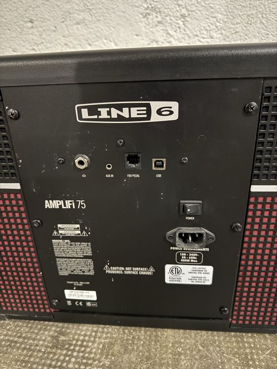 Line 6 AMPLIFi 75 - Amplificatore chitarra - Ottimo! (Usato) a Renens ...