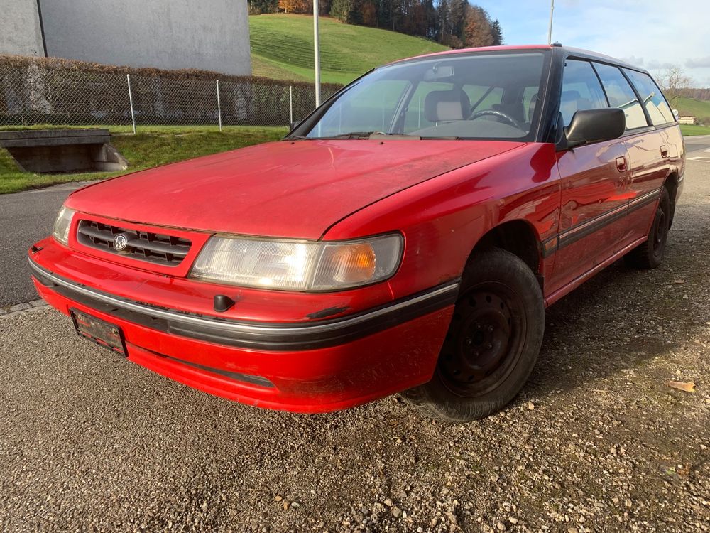 Bauern Ferrari Subaru Legacy mit wenig Km (Gebraucht) in Hallau für CHF ...