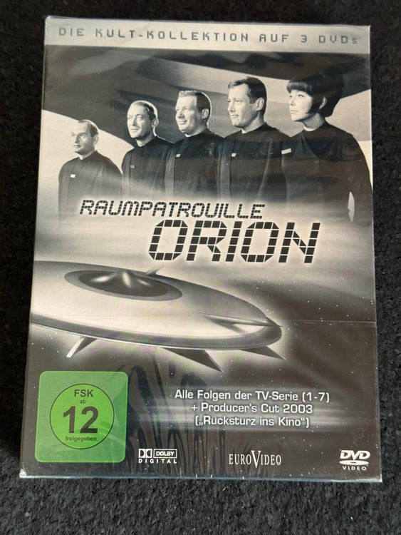 Raumpatrouille ORION DVD Doppelpack Folgen 1-7 (D) (Neu (gemäss ...