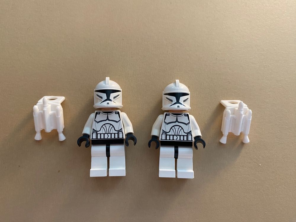 Lego Star Wars Clone Trooper with Jetpack (2Stk einzeln!) | Kaufen auf ...
