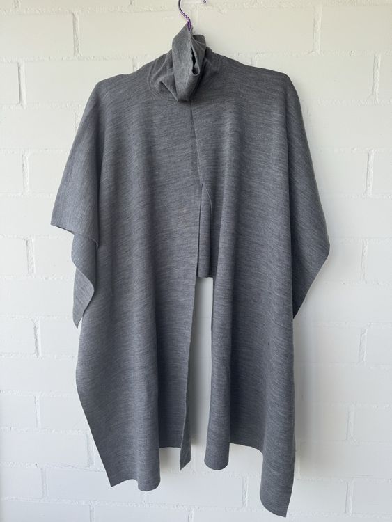 COS Poncho Wolle grau Onesize (Neu (gemäss Beschreibung)) in Brütten ...