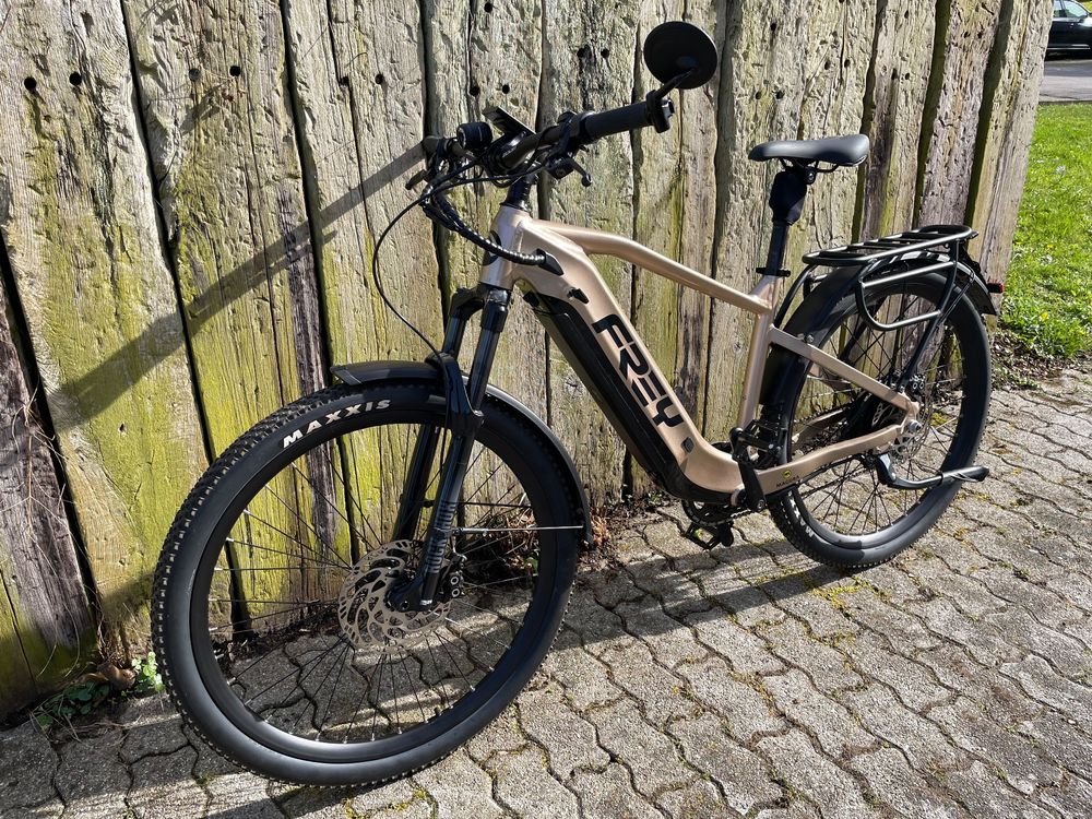 Frey Runner superschnelles 1000W S-Pedelec wie Stromer, NEU! (Neu ...