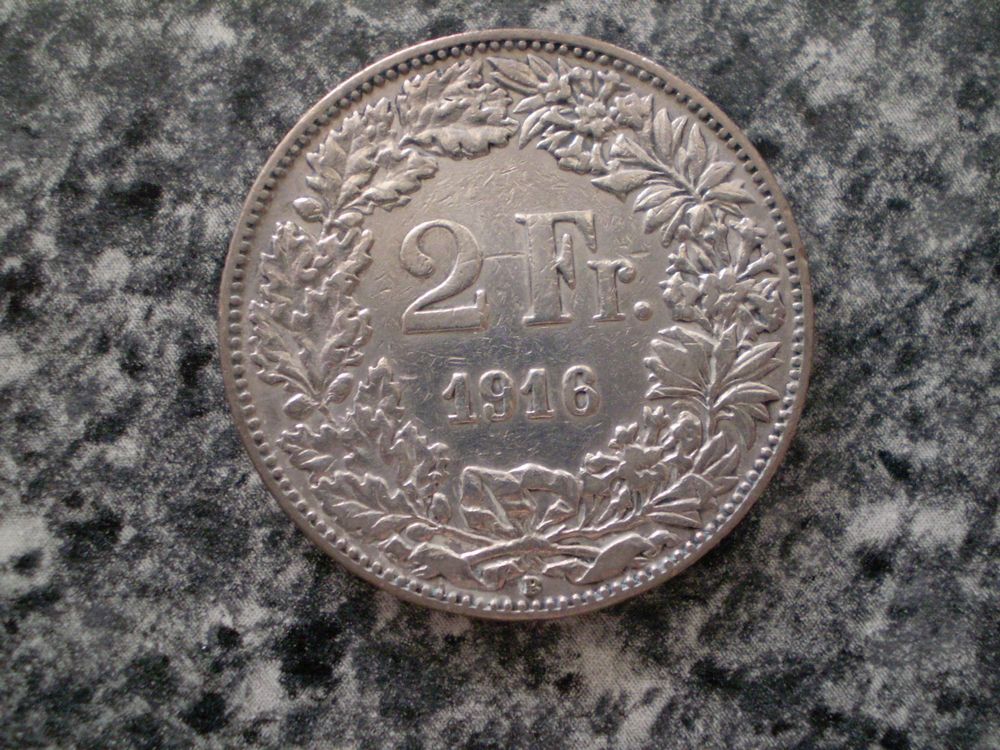 2 Fr.1916 !!! sehr Rar !!! ab 1.- !!! | Kaufen auf Ricardo