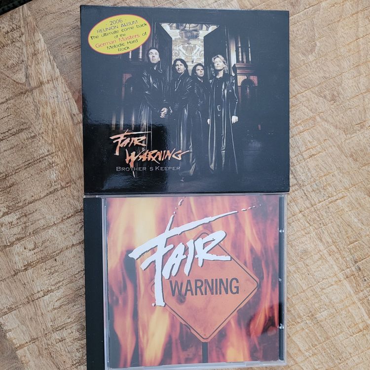 Fair Warning cd Sammlung heavy Metal Hard Rock (Gebraucht) in ...