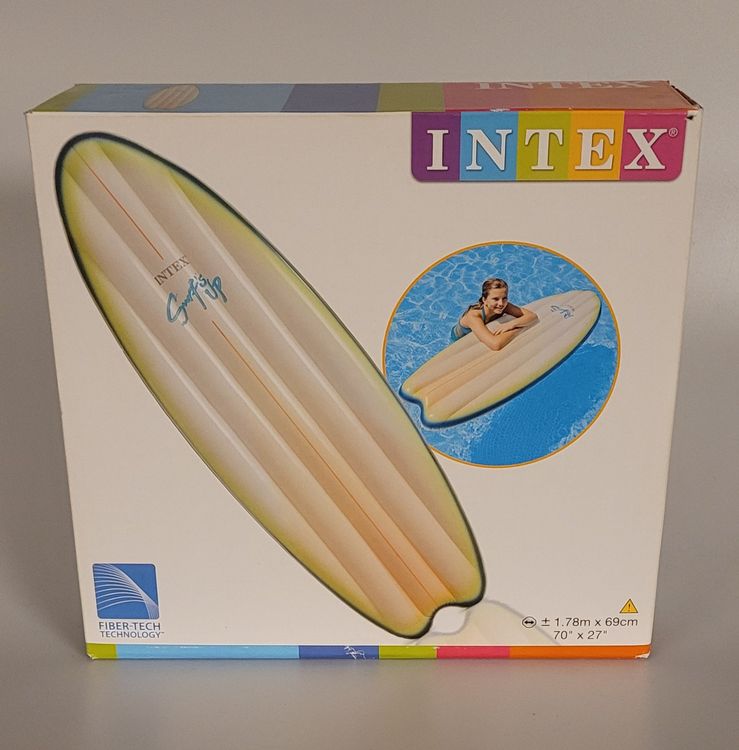 Luftmatratze Surf Intex Neu (Neu und originalverpackt) in Oberuzwil für ...