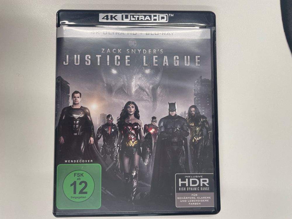4K UHD Bluray Zack Snyder’s Justice League | Kaufen auf Ricardo
