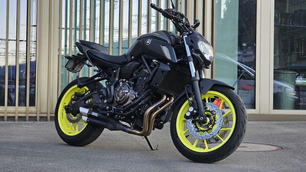 Yamaha MT-07, Jg. 2018, Ixil, MFK, Service (Gebraucht) in Stans für CHF ...
