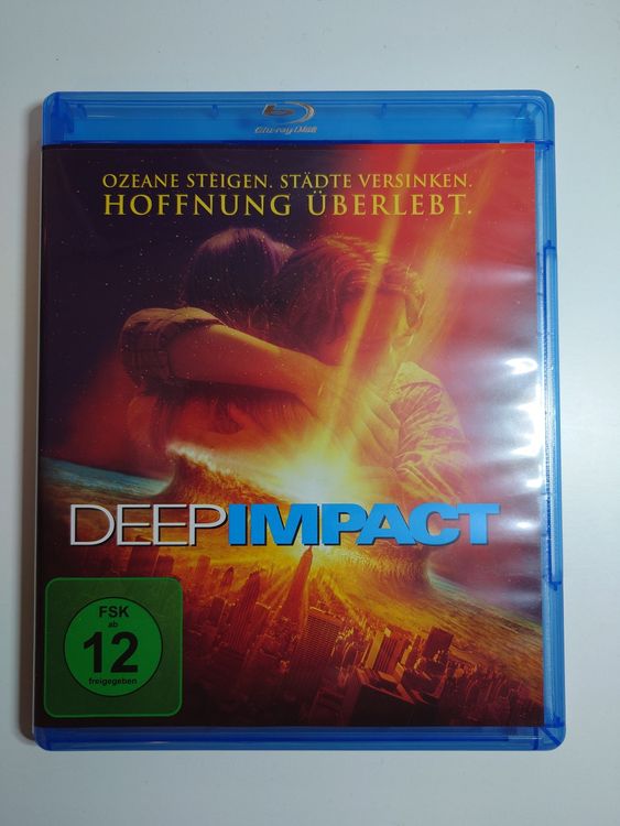Deep Impact Blu-Ray | Kaufen auf Ricardo