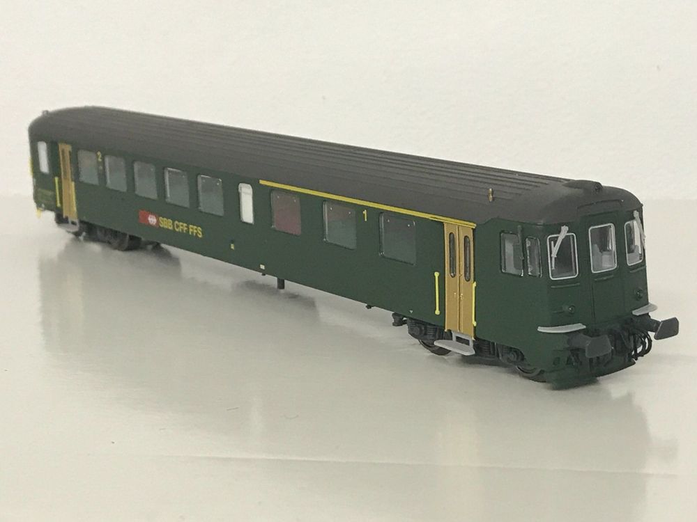 SBB ABt EW I Steuerwagen der Epoche IV RailTop-Modell 21301 (Neu und originalverpackt) in ...