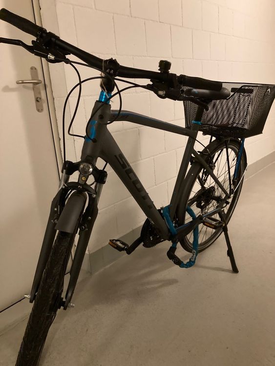 Herrenvelo Scott Urban (Gebraucht) in Münchenbuchsee für CHF 300 – nur ...