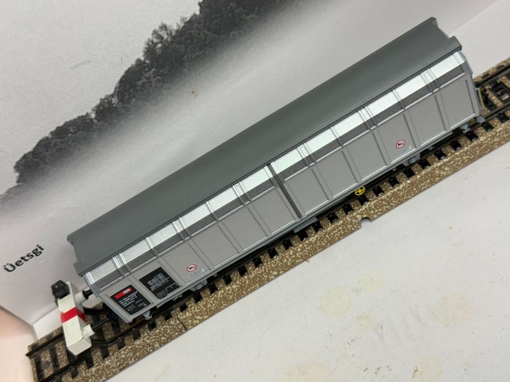 Märklin 48020 Schiebewandwagen Hbbillns SBB, ohne Verpackung (Gebraucht ...