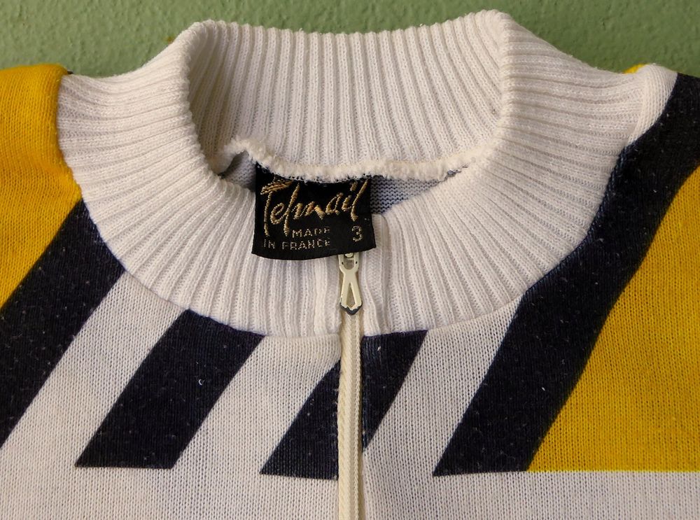 original vintage Team RENAULT GITANE CAMPAGNOLO Velo-Trikot (Gebraucht) in Basel für CHF 70 ...