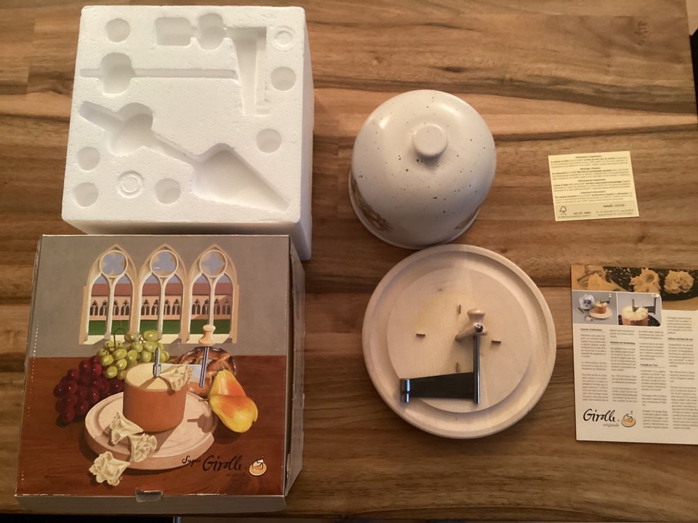 SUPER GIROLLE ORIGINALE mit Keramikglocke | Kaufen auf Ricardo