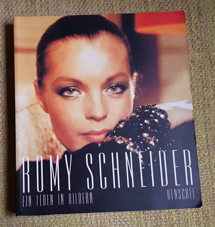 Romy Schneider Ein Leben in Bildern | Kaufen auf Ricardo
