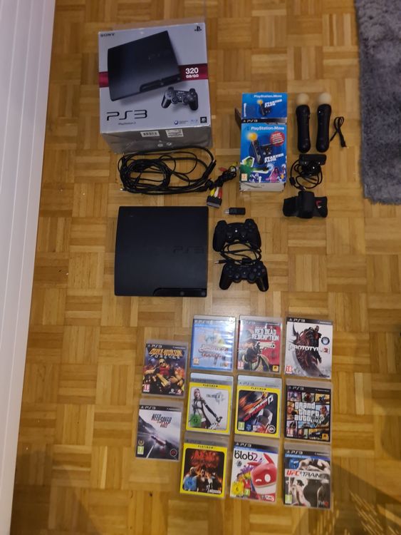 Playstation 3 Mega Paket (Gebraucht) in Wädenswil für CHF 53 – mit ...