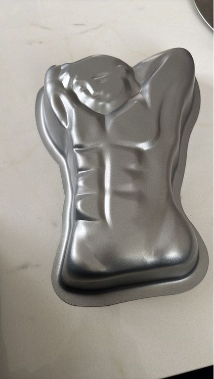 Backform Mann / Sixpack Kuchenform | Kaufen auf Ricardo