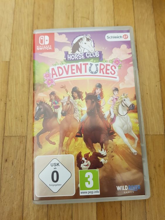 Nintendo Switch - Horse Club Adventures | Kaufen auf Ricardo