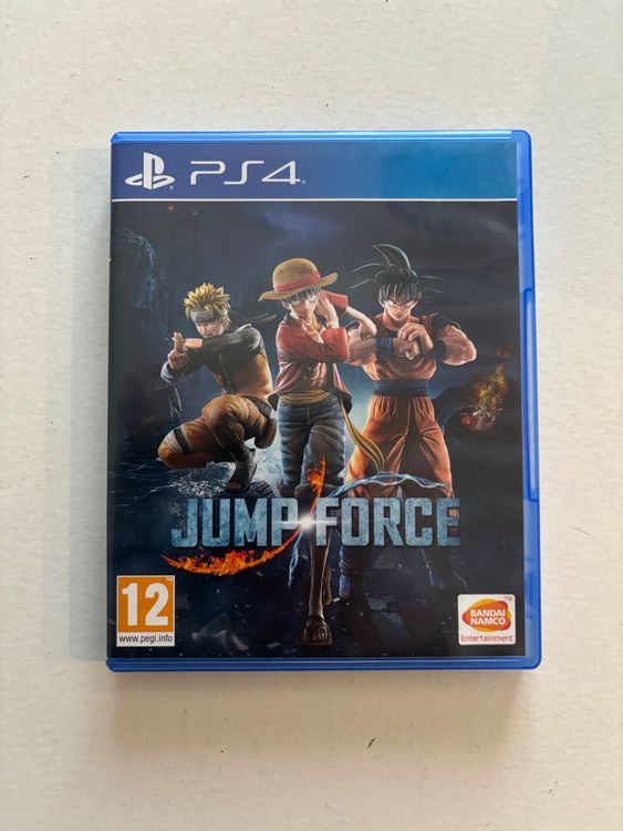 Jump Force PS4 (Gebraucht) in für CHF 22 – mit Lieferung auf Ricardo kaufen