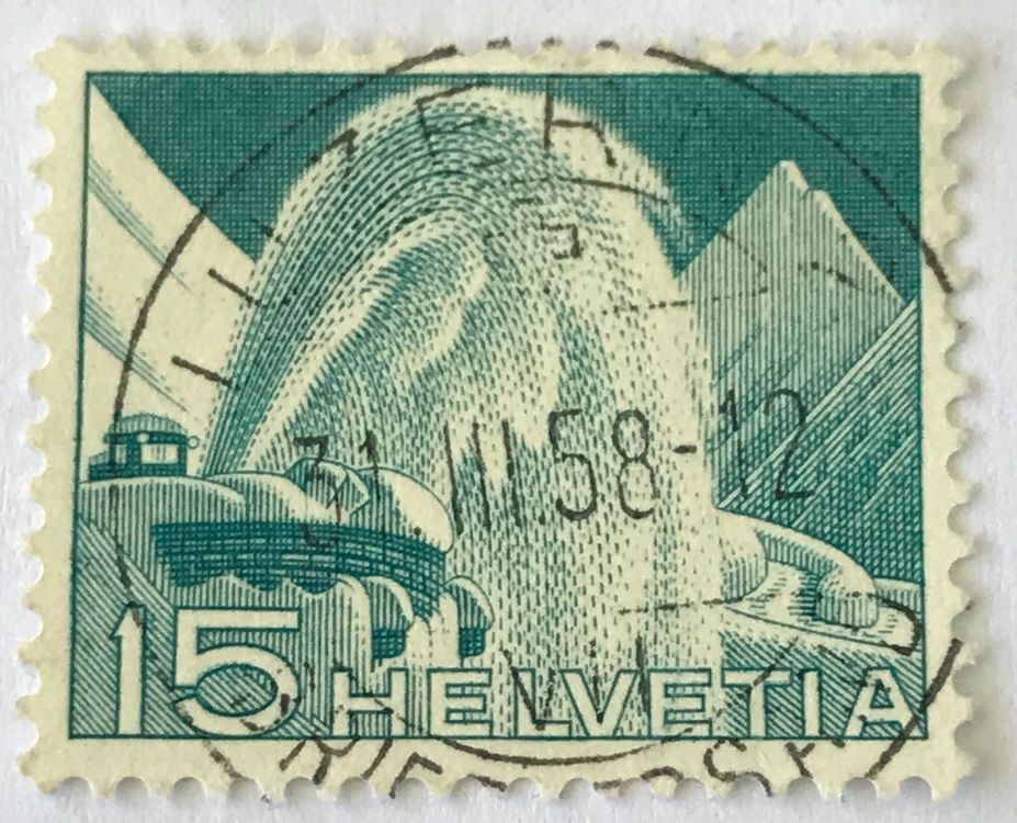 Nr.300 mit Vollstempel Luzern | Kaufen auf Ricardo
