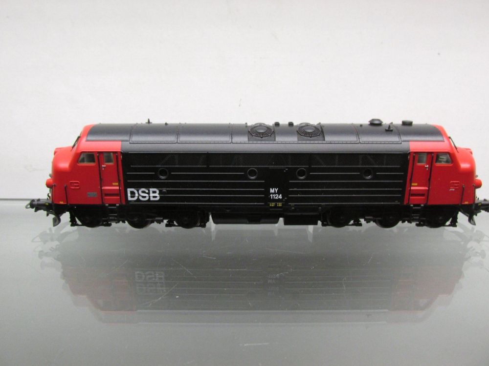 ROCO: DSB DIESELLOK My 1124 TOP/OVP (D'occasion) à Koppigen pour CHF ...