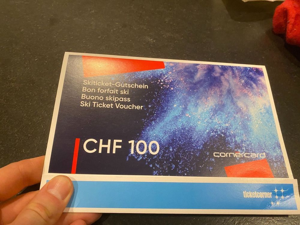 Ticketcorner Skiticket-Gutschein | Kaufen auf Ricardo