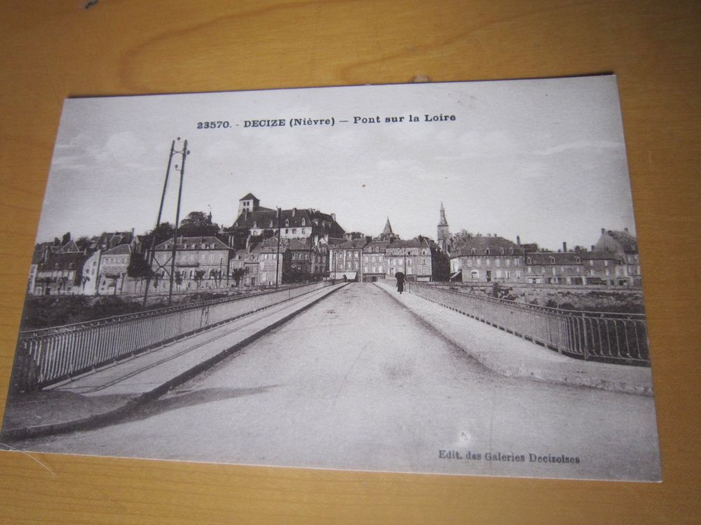 Schöne Postkarte DECIZE Pont sur la Loire | Kaufen auf Ricardo