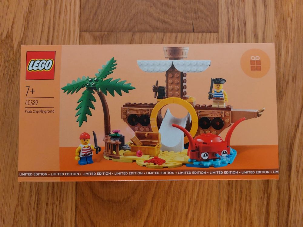 Lego - 40589 - Piratenschiff Spielplatz - Neu+OVP | Kaufen auf Ricardo