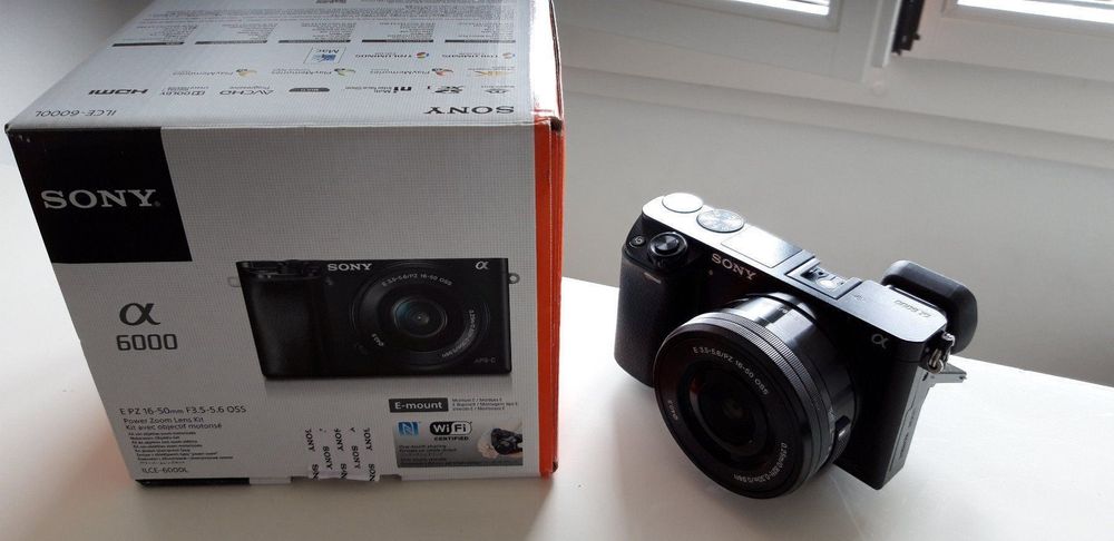 Sony Alpha 6000 + Kit Lens | Kaufen auf Ricardo