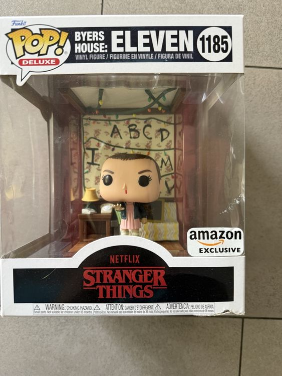 Funko Pop Stranger Things Eleven Elfie 1185 Amazon exklusiv (Gebraucht ...