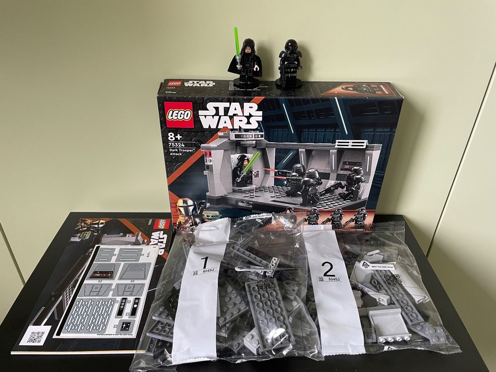 Lego Star Wars 75324 Dark Trooper Attack (Neu (gemäss Beschreibung)) in ...