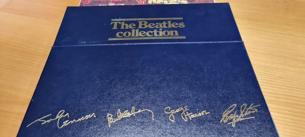 Beatles Blue Box Collection LP / Rarität (Neu (gemäss Beschreibung)) in ...