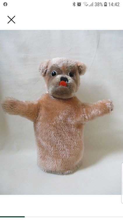 Steiff Hund-Handpuppe: MOPSI (Gebraucht) in Chur für CHF 28 – mit ...