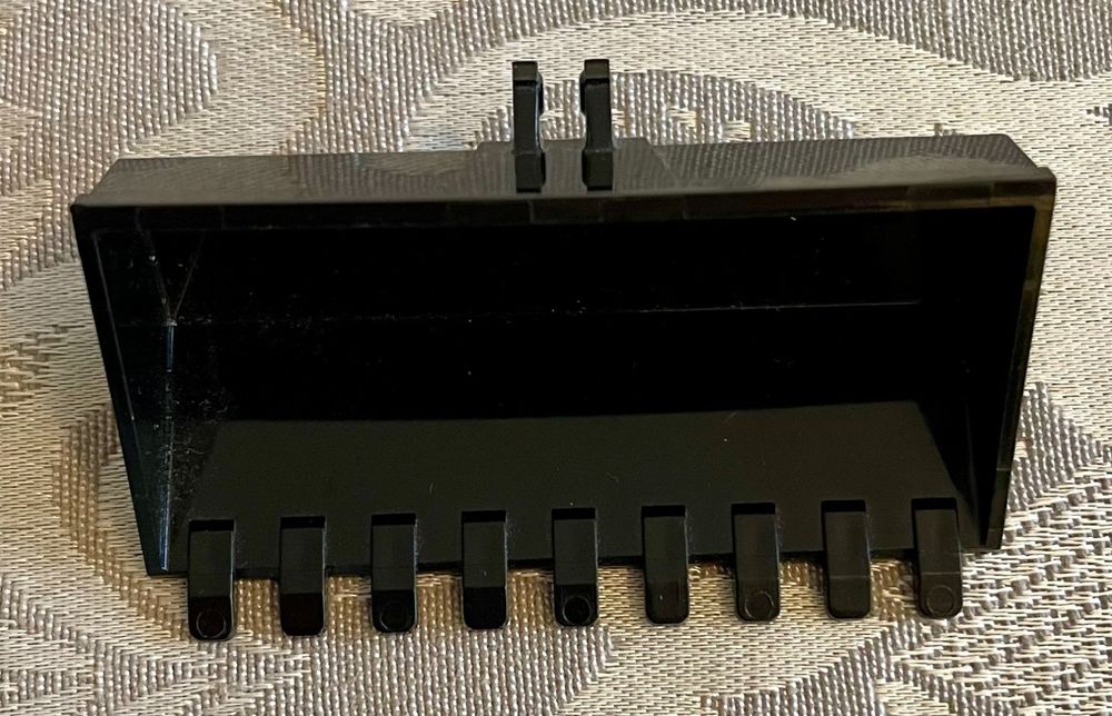 Lego 1 x Vehicle, Digger Bucket 9 Teeth 4 x 8 - 47508 (Gebraucht) in ...