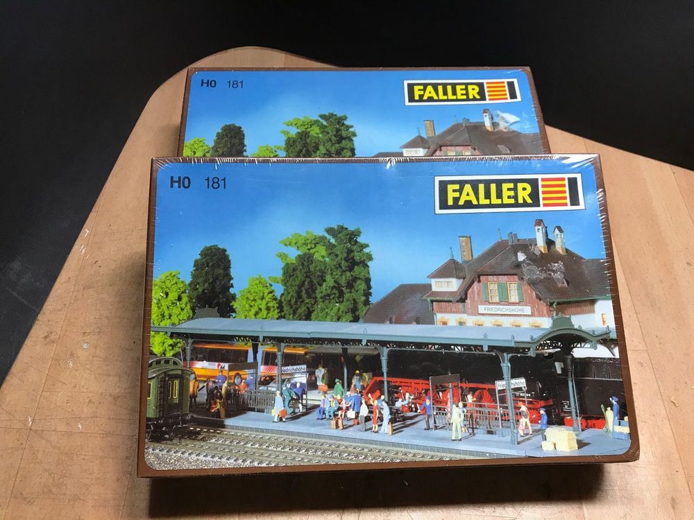 Faller Bahnsteige HO 181 | Kaufen auf Ricardo