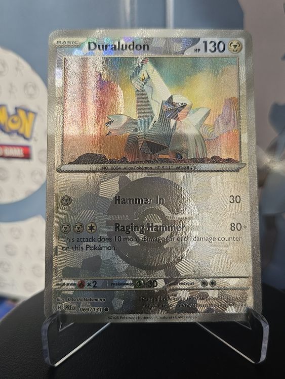Duraludon POKEBALL REVERSE Prismatic Evolutions | Kaufen auf Ricardo