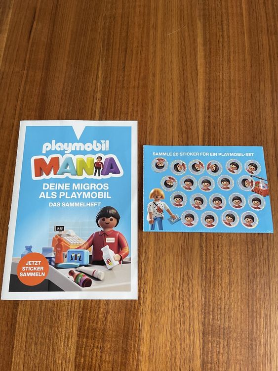 Migros Playmobile Mania (Neu (gemäss Beschreibung)) in Biberist für CHF 12 – mit Lieferung auf ...