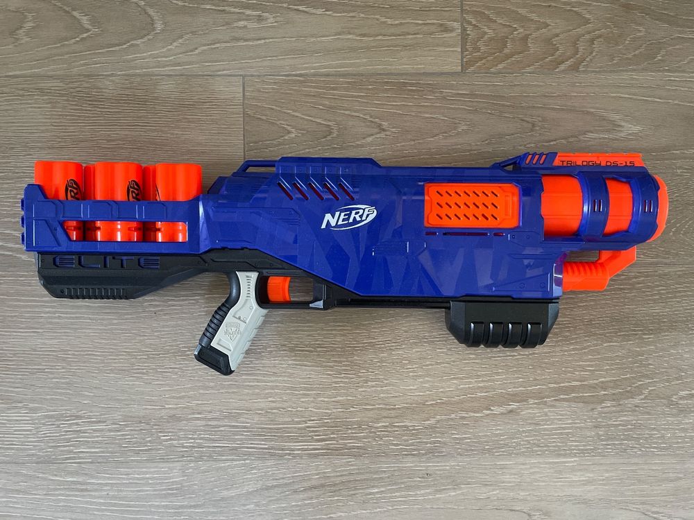 Nerf - N-Strike Elite Trilogy DS-15 | Kaufen auf Ricardo